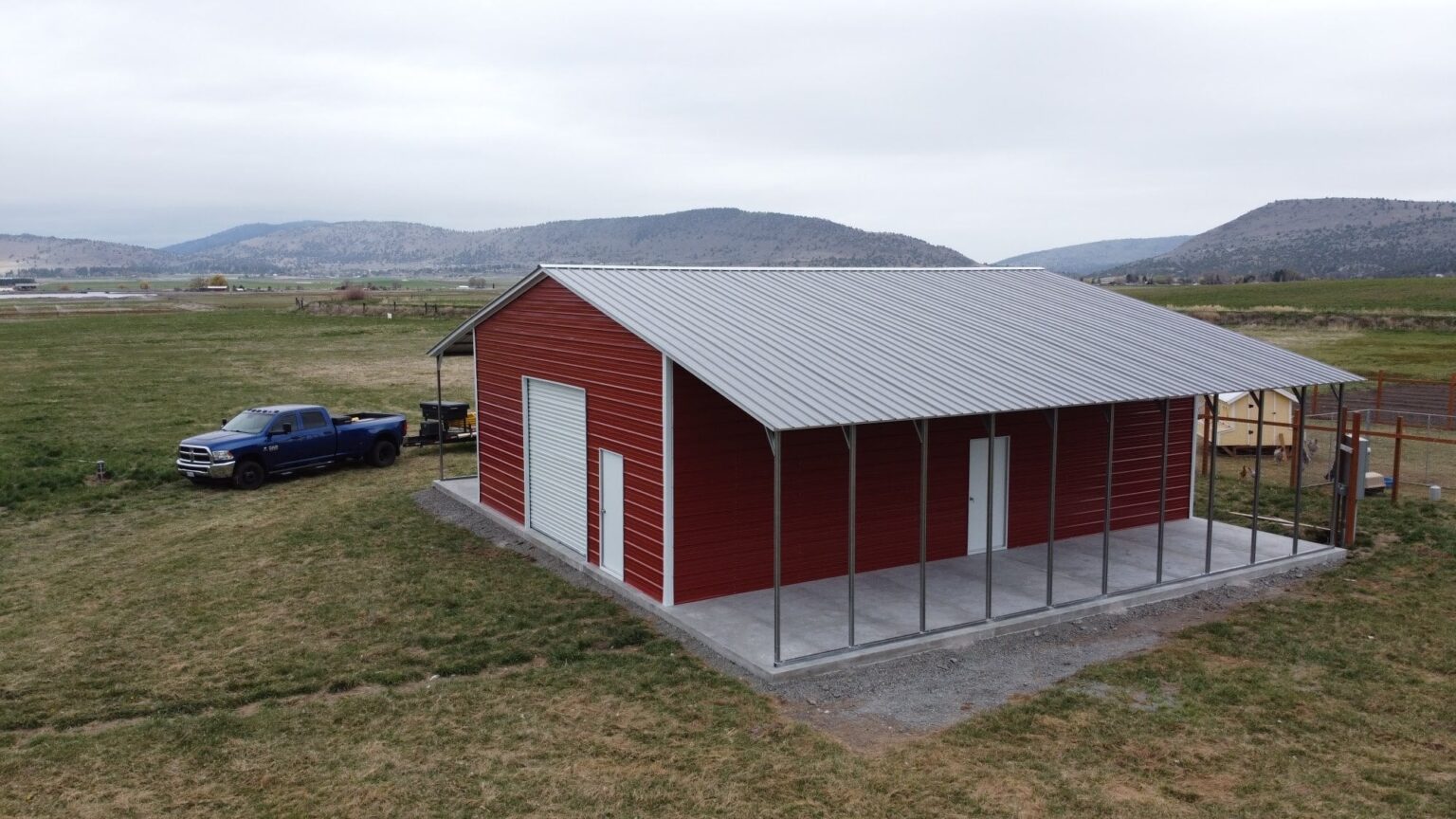 Steel Carports, Garages, Sheds & More | American Carports Inc.
