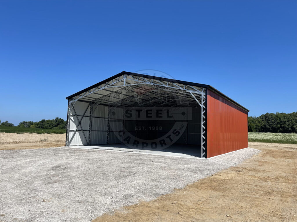 High-Grade Steel Clear Span Metal Buildings | Durable Designs