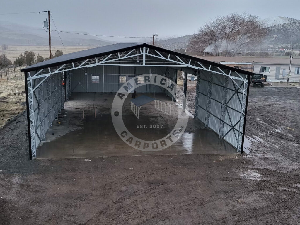 Custom Clear Span Metal Buildings Incline Village NV