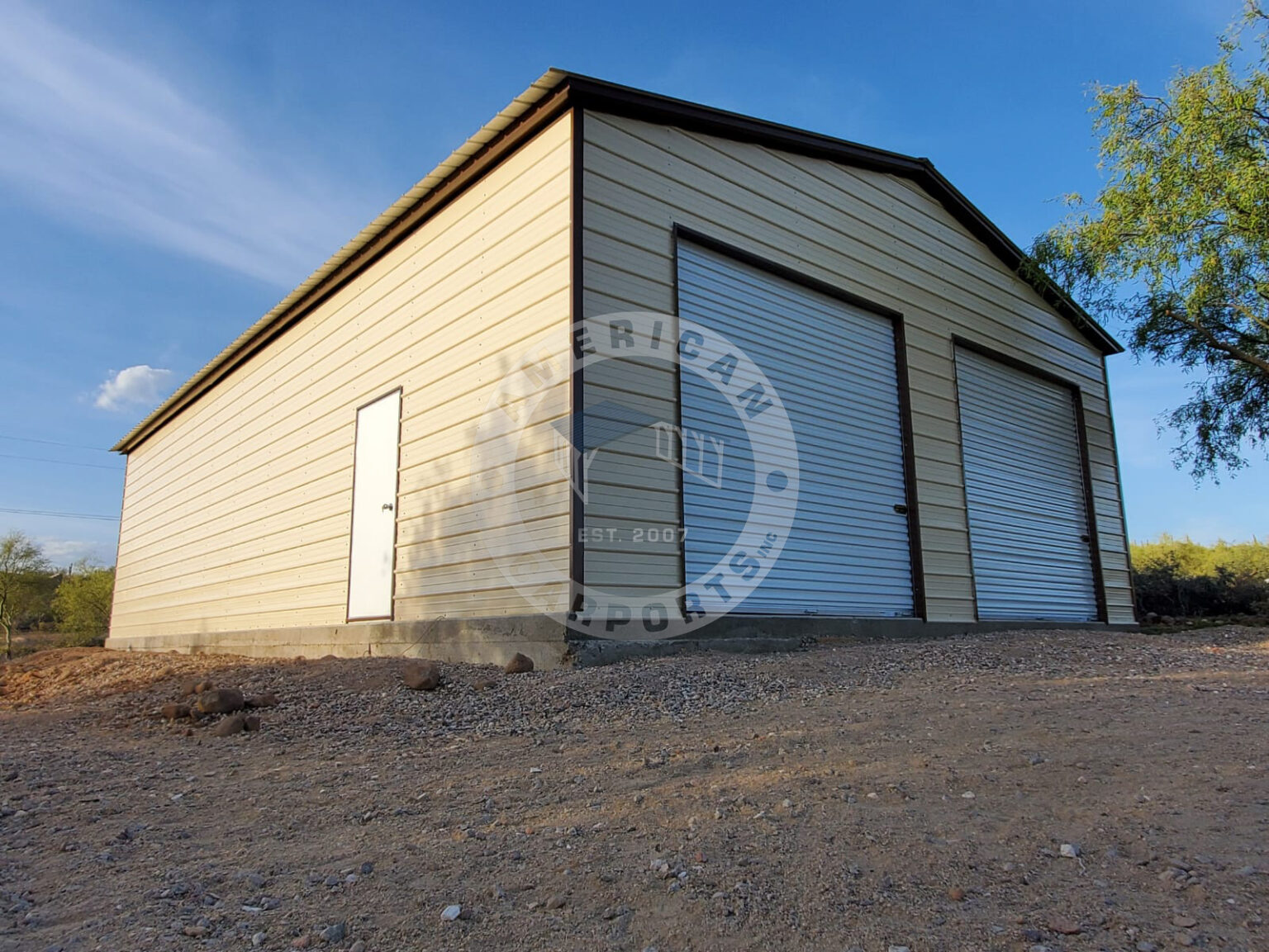 Professional Metal Garage Installation Services | Richland WA