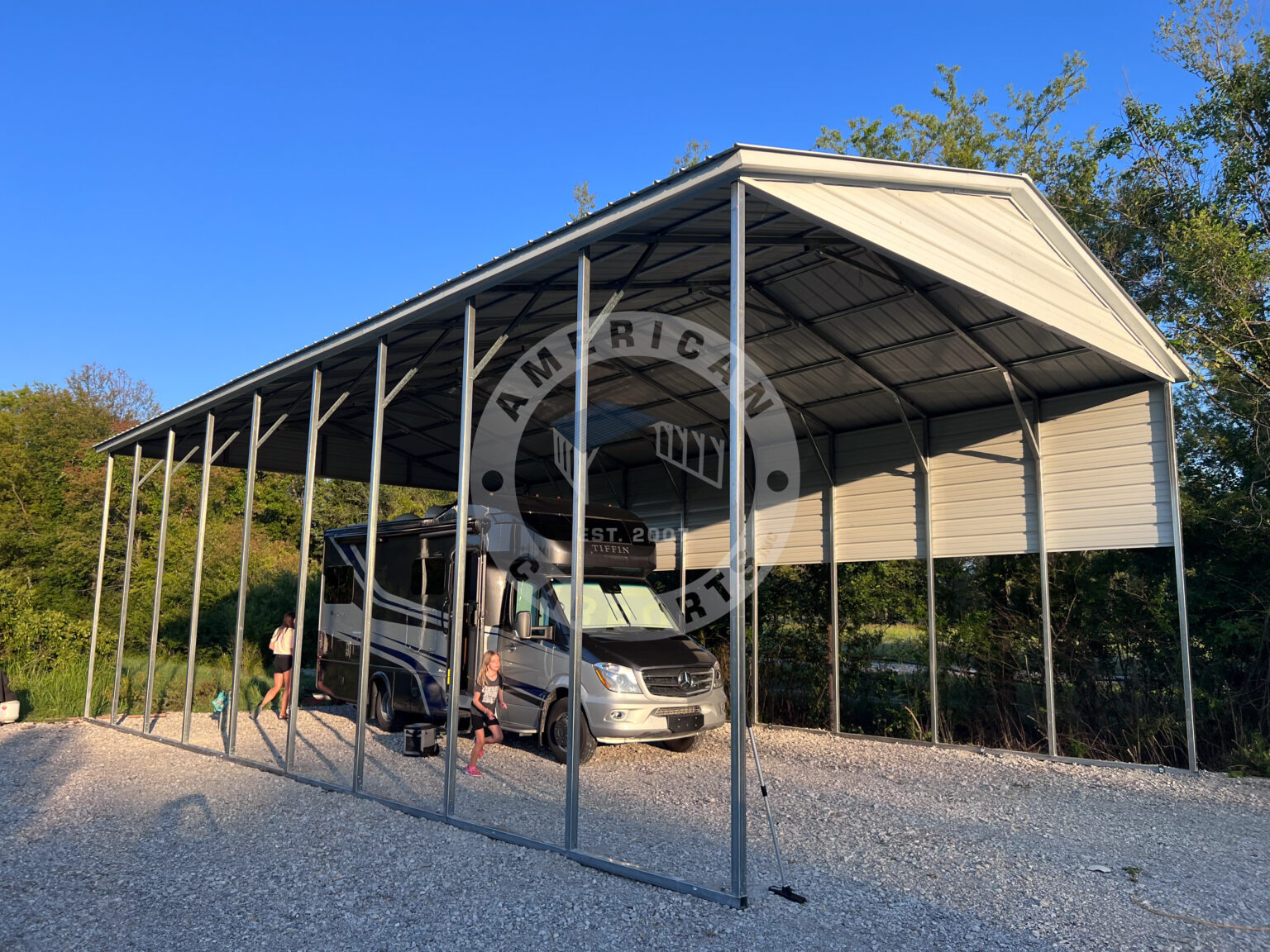 Antelope CA RV Carport Benefits | Protect Your RV