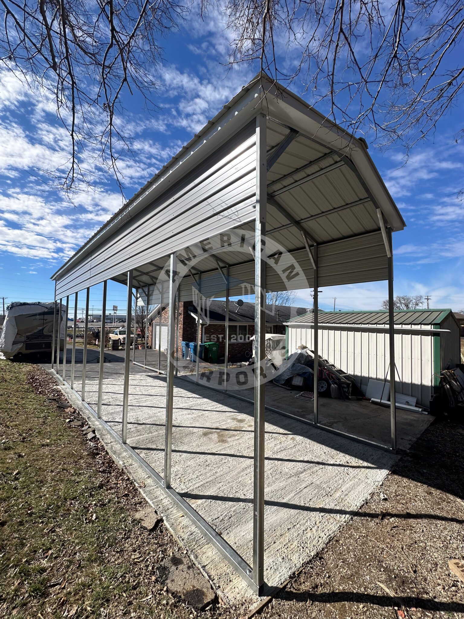 Kingston NV Affordable RV Carports | Budget-Friendly Options